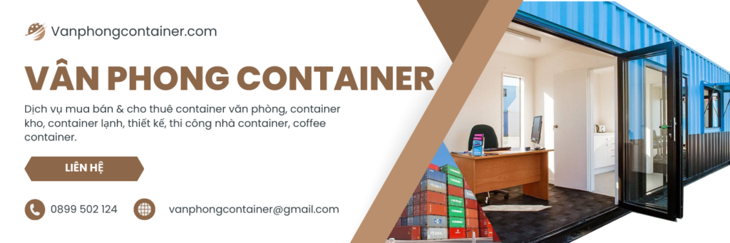 Vân Phong Container - Chuyên mua bán cho thuê container các loại